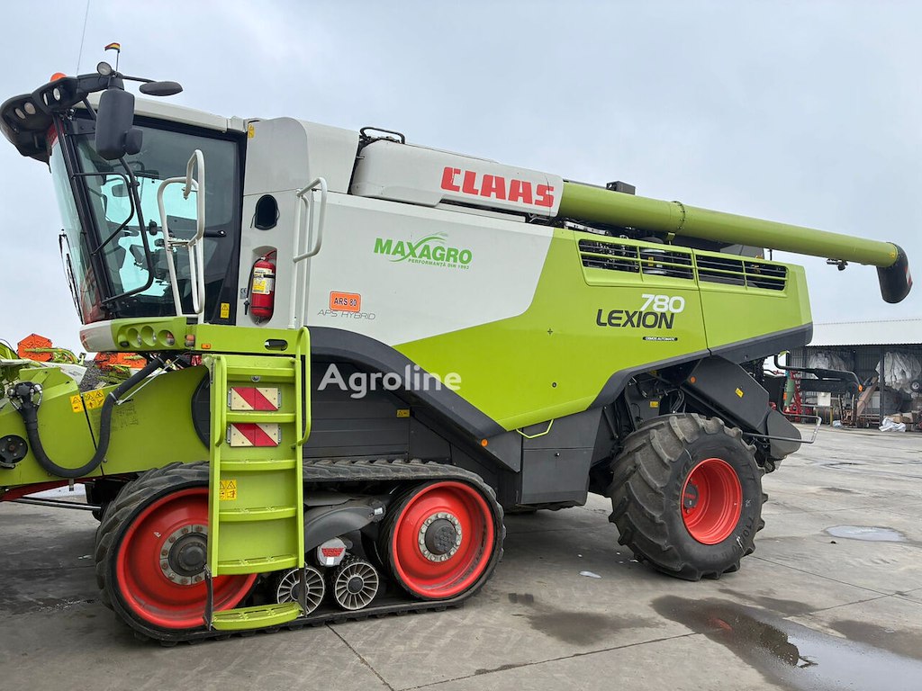Claas Lexion 780TT 4x4 Combina Agricola kombajn za žito
