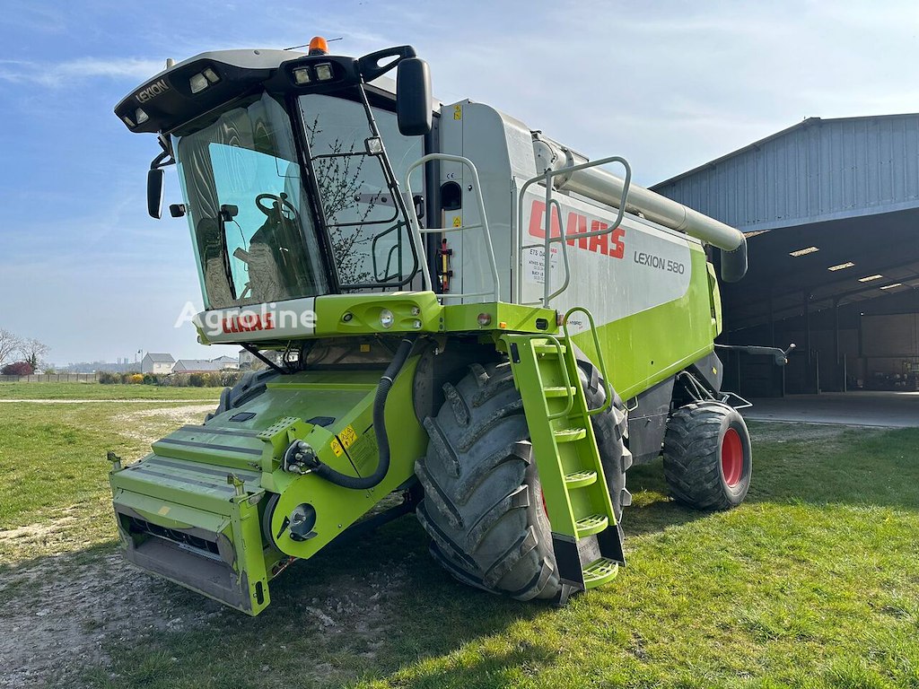 Claas Lexion 580 kombajn za žito