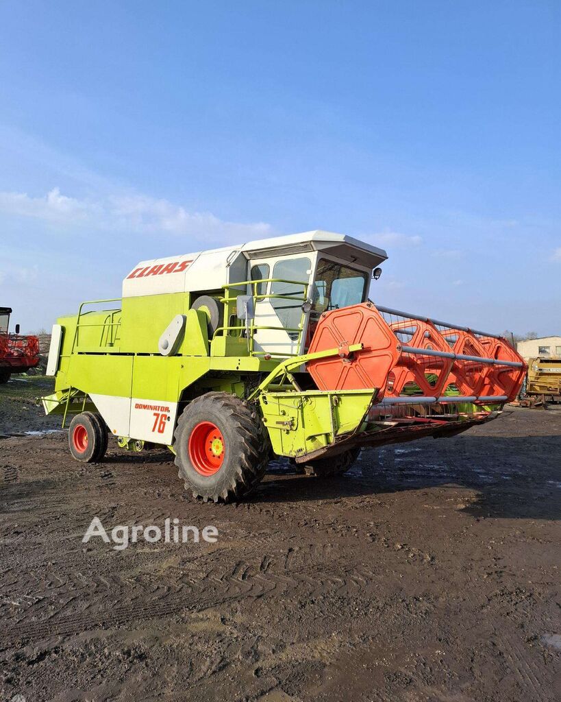 Claas DOMINATOR 76 kombajn za žito