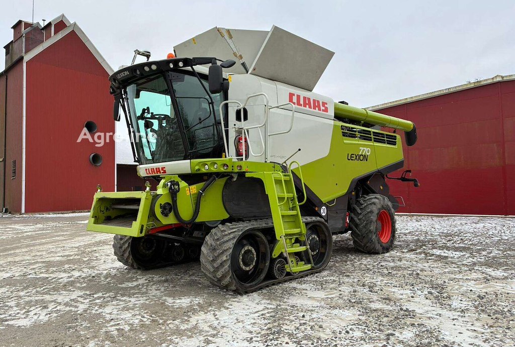 Claas Lexion 770 TerraTrac kombajn za žito