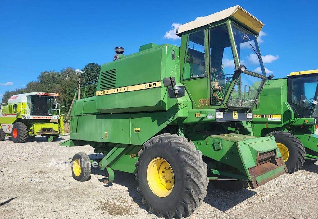 John Deere 965 kombajn za žito