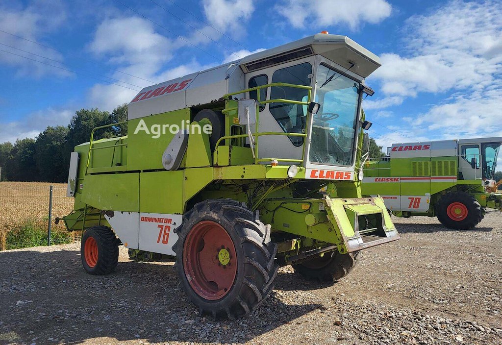 Claas Dominator 76 kombajn za žito
