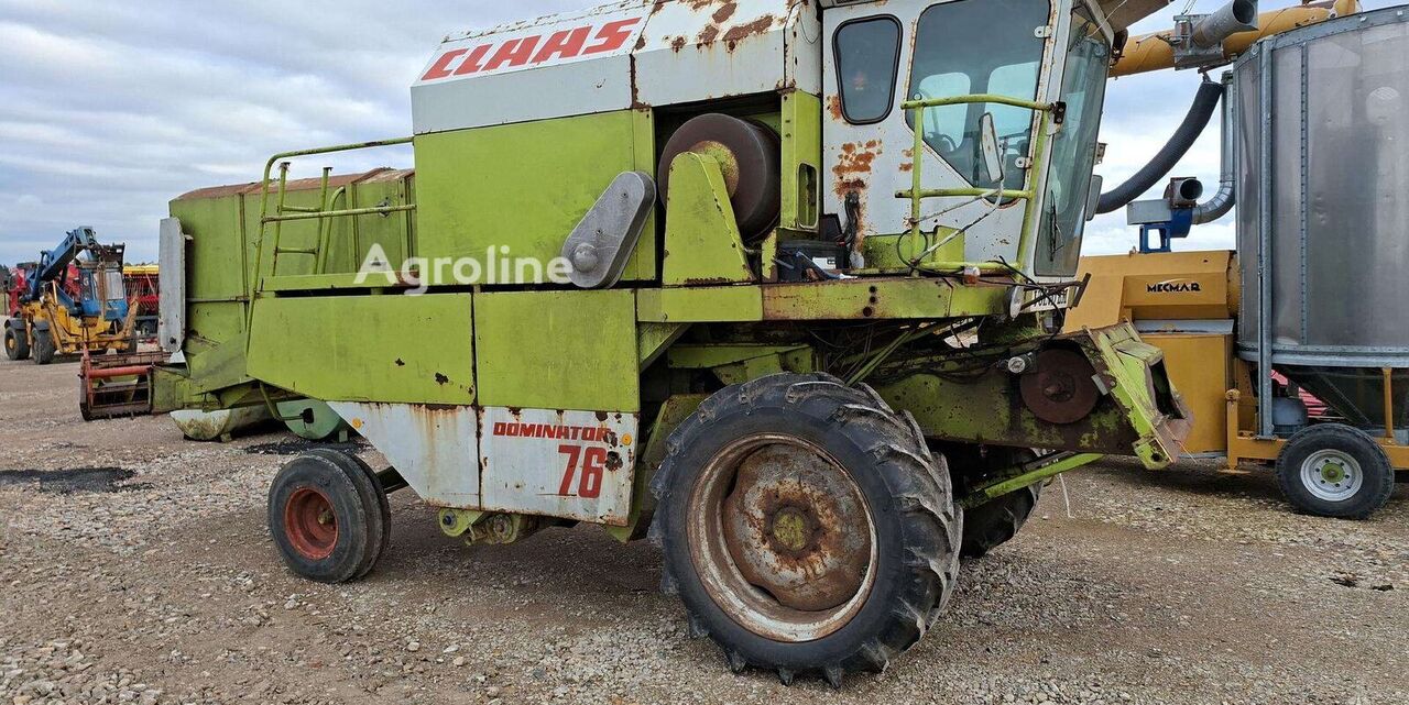 Claas Dominator 76 kombajn za žito