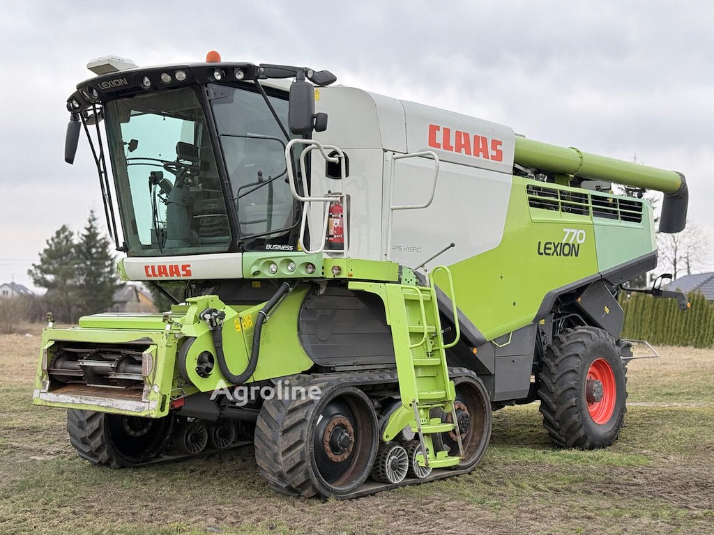 Claas LEXION 770TT 4WD, V1050 kombajn za žito