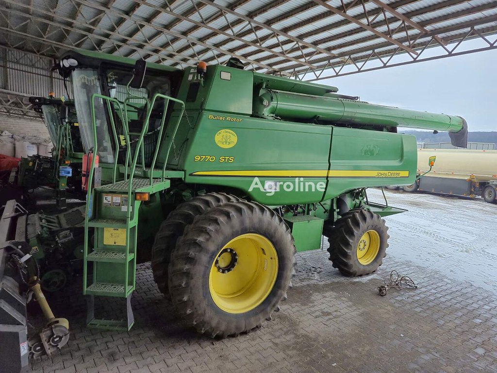 John Deere 9770 STS kombajn za žito
