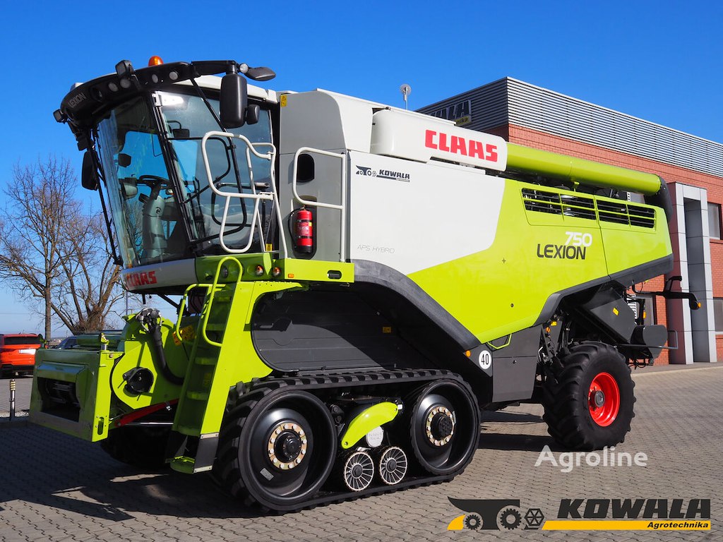 Claas Lexion 750TT + V930 kombajn za žito