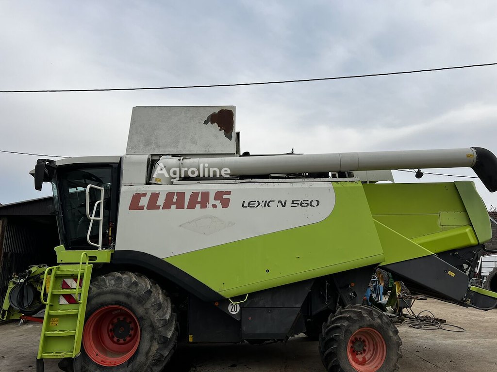 Claas Lexion 560 kombajn za žito