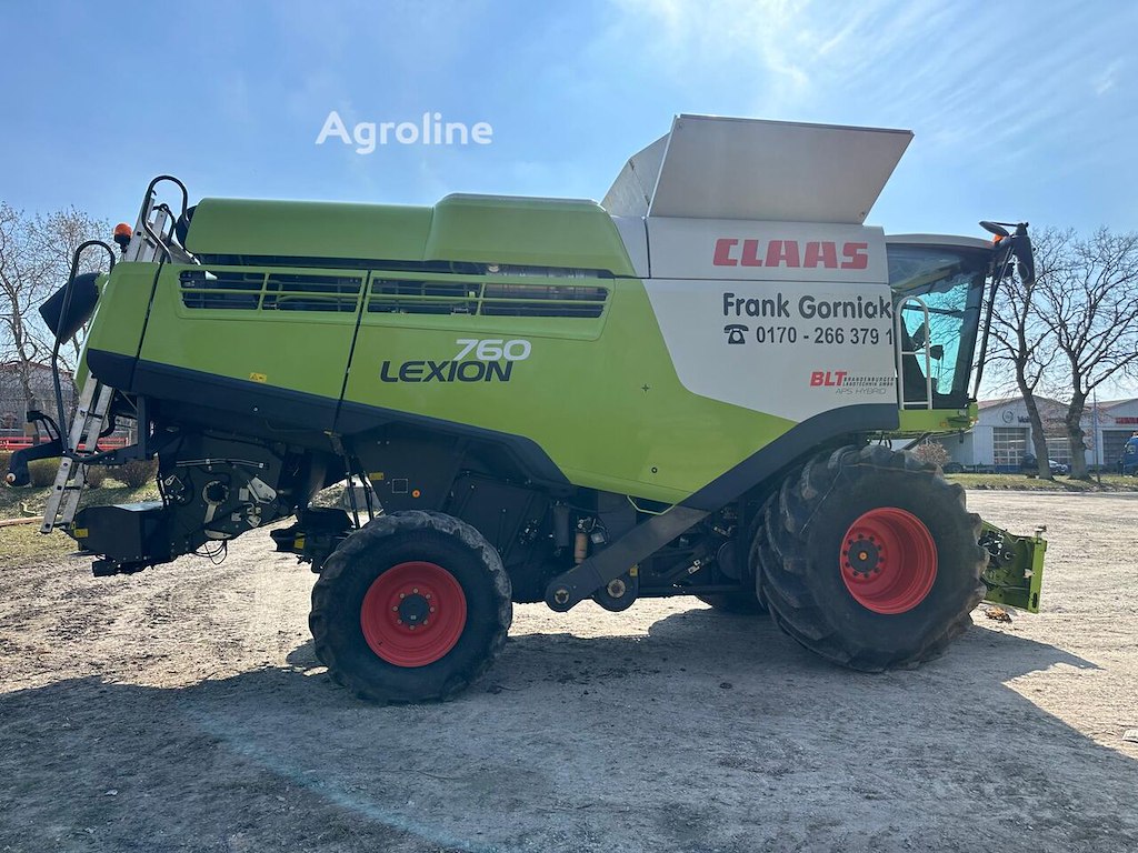 Claas Lexion 760 kombajn za žito