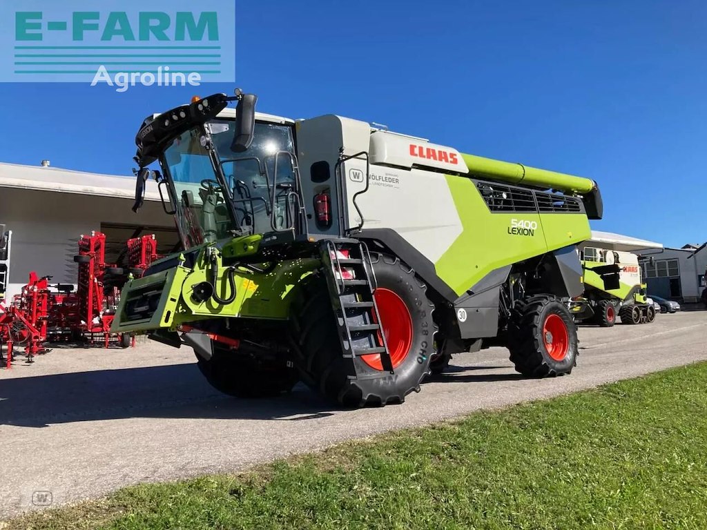 Claas lexion 5400 kombajn za žito