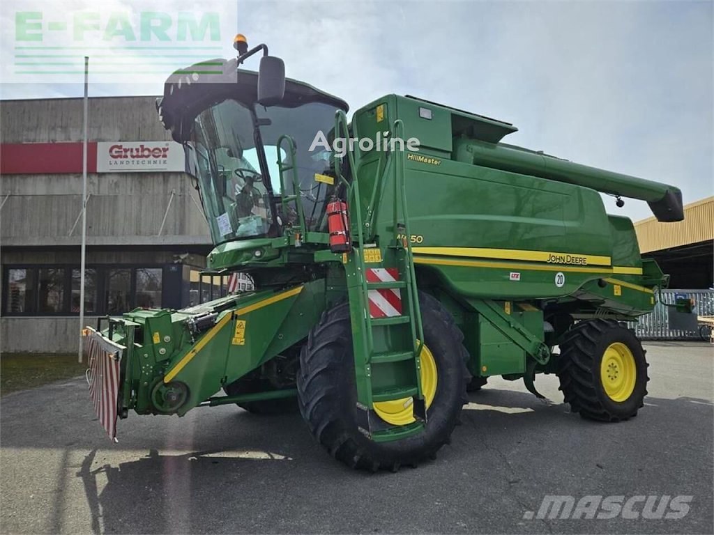 John Deere w650 hillmaster kombajn za žito
