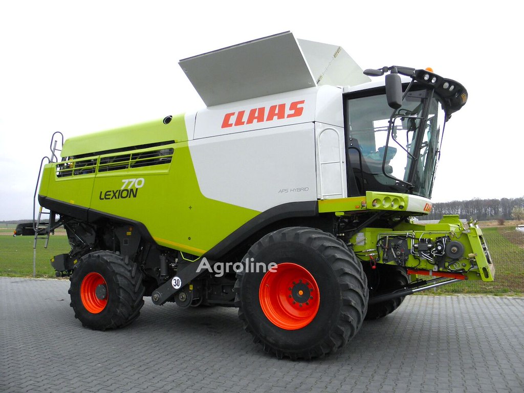 Claas Lexion 770 kombajn za žito