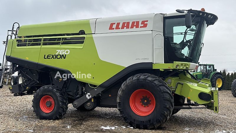Claas Lexion 760 kombajn za žito
