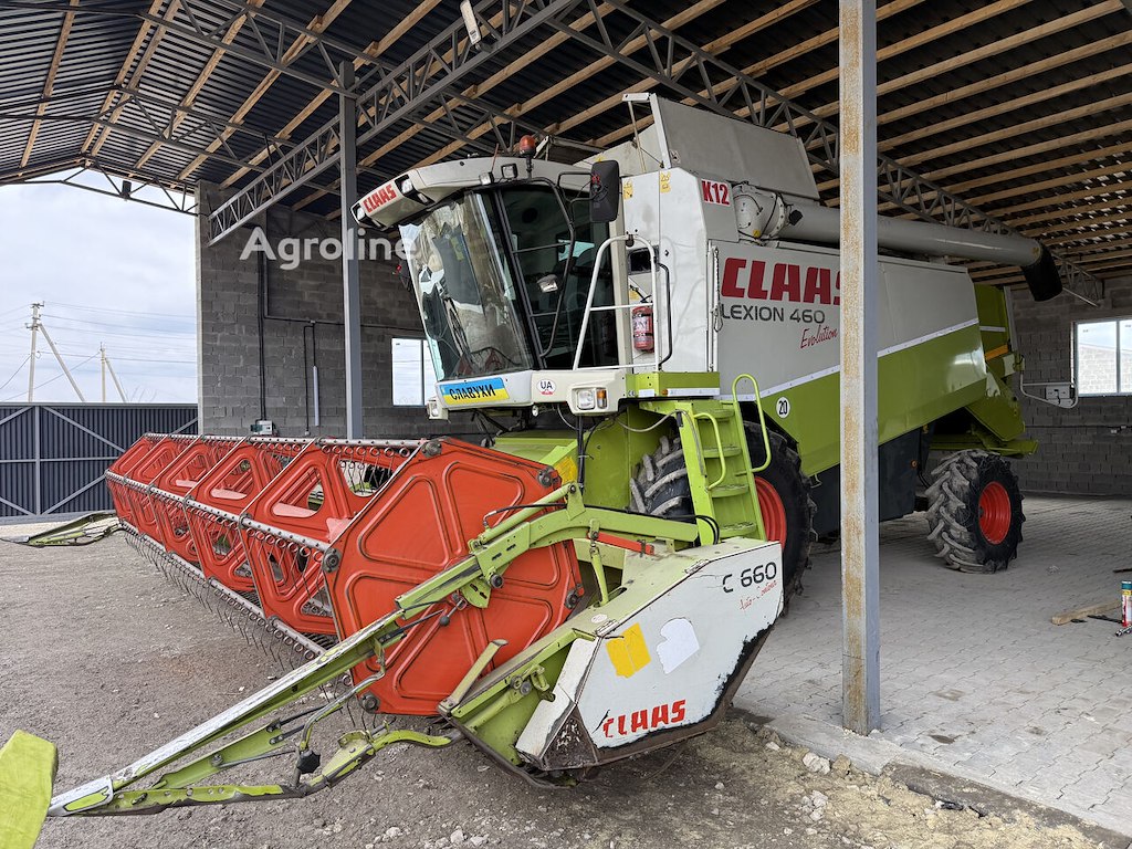 Claas Lexion 460 kombajn za žito