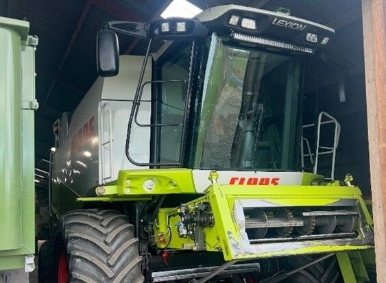 Claas Lexion 560 kombajn za žito