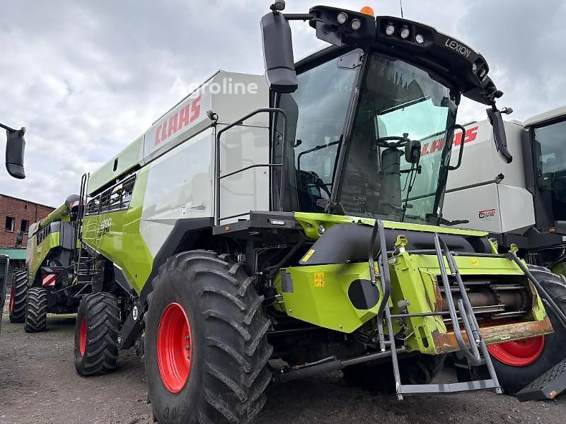 Claas LEXION 6700 kombajn za žito