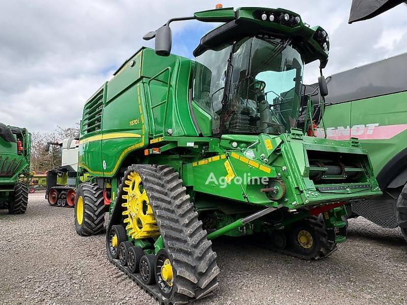 John Deere T 670 kombajn za žito