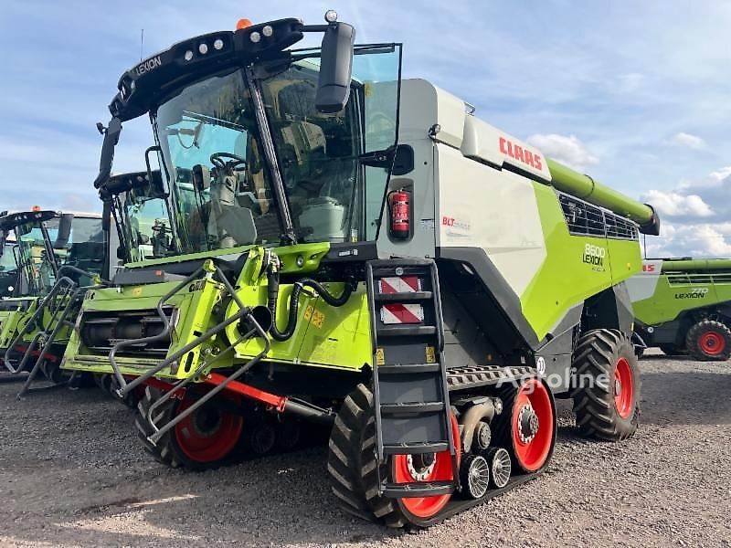 Claas LEXION 8600 TERRA TRAC kombajn za žito