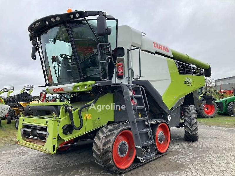 Claas LEXION 7600 TERRA TRAC kombajn za žito