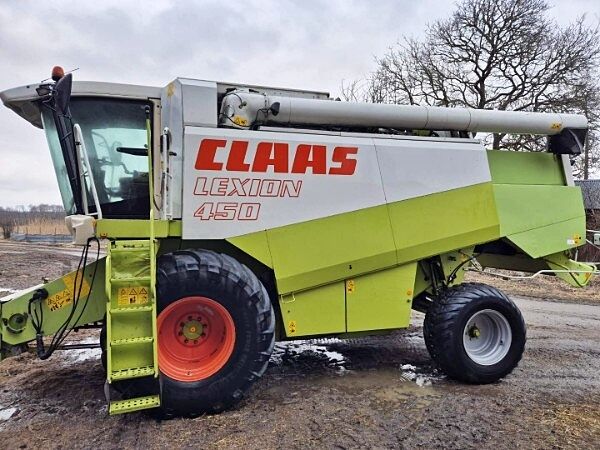 Claas LEXION 450 *3.000hrs *HEADER 6m *VERY GOOD CONDITION kombajn za žito