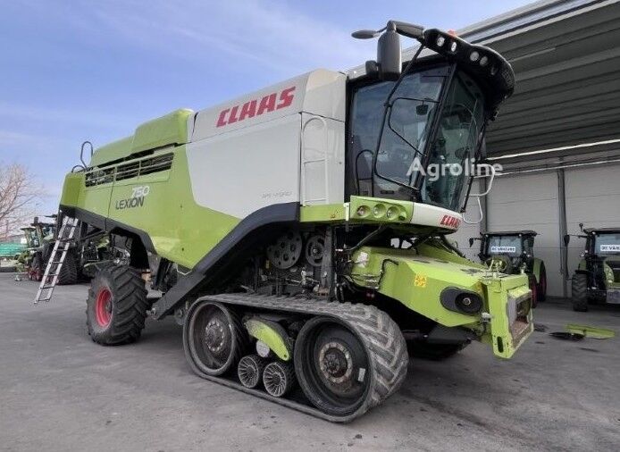 Claas LEXION 750 TERRA TRAC kombajn za žito