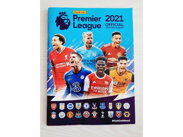 Album Premier League 2021 (PRAZAN) Panini