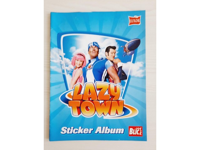 Lazy Town Luxor - Album