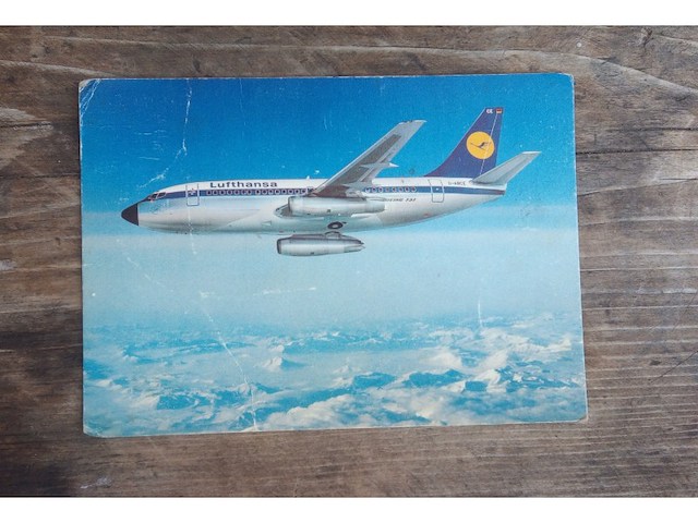 RAZGLEDNICA AVION BOEING 737