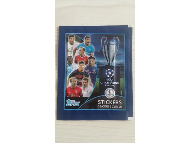 TOPPS CHAMPIONS LEAGUE