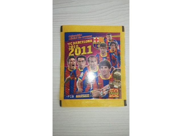 FC BARCELONA 2010/11