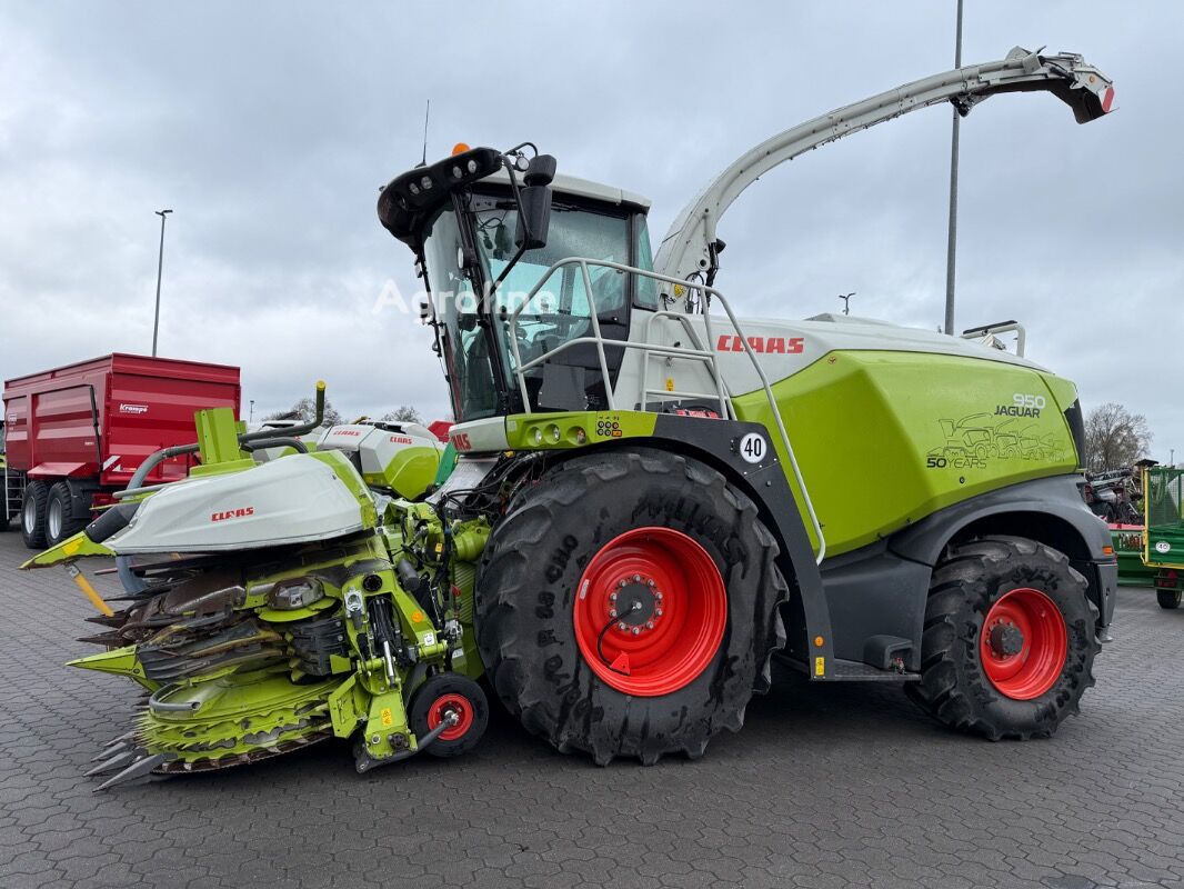 Claas Jaguar 950 krmni kombajn