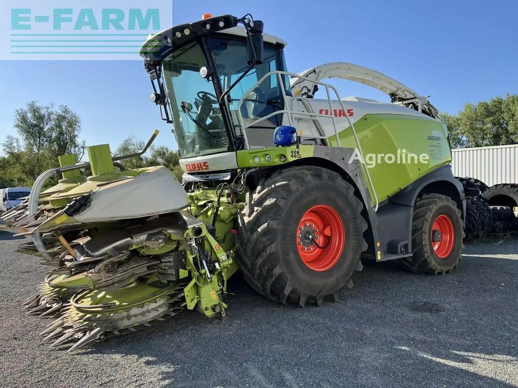 Claas jaguar 950 s5 krmni kombajn