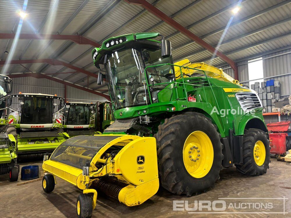 Prodaje se John Deere 9700I krmni kombajn na aukciji