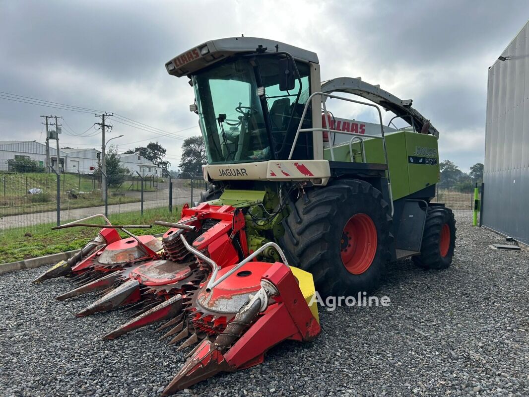 Claas Jaguar 870 krmni kombajn