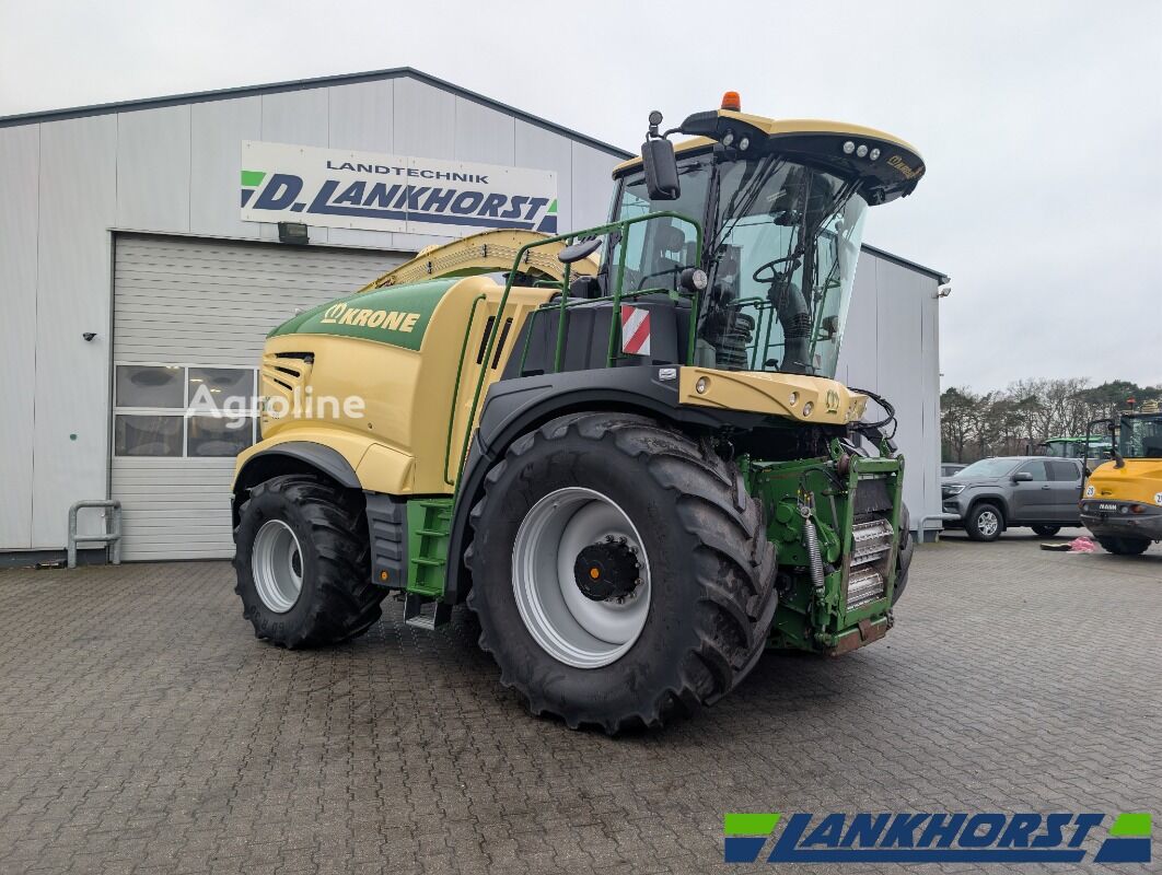 Krone BIG X 1180 + EasyCollect 900-3 krmni kombajn (11500)