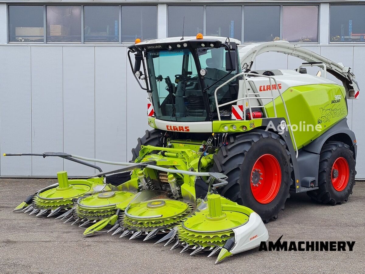 Claas Jaguar 950 NIR sensor krmni kombajn