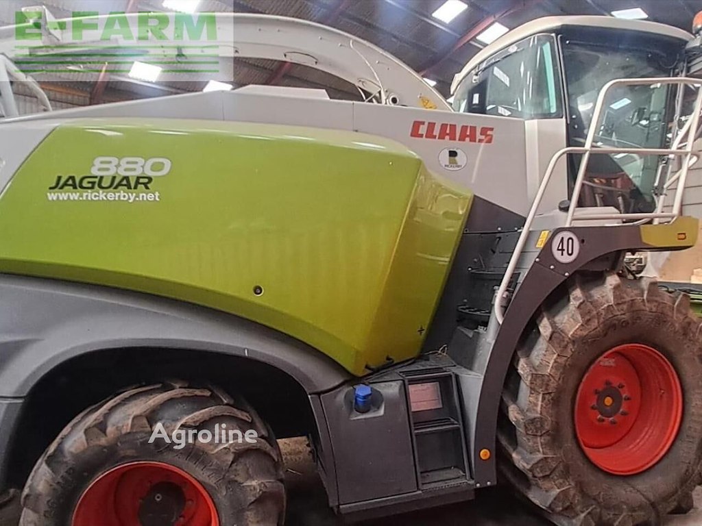 Claas USED JAGUAR 880 krmni kombajn