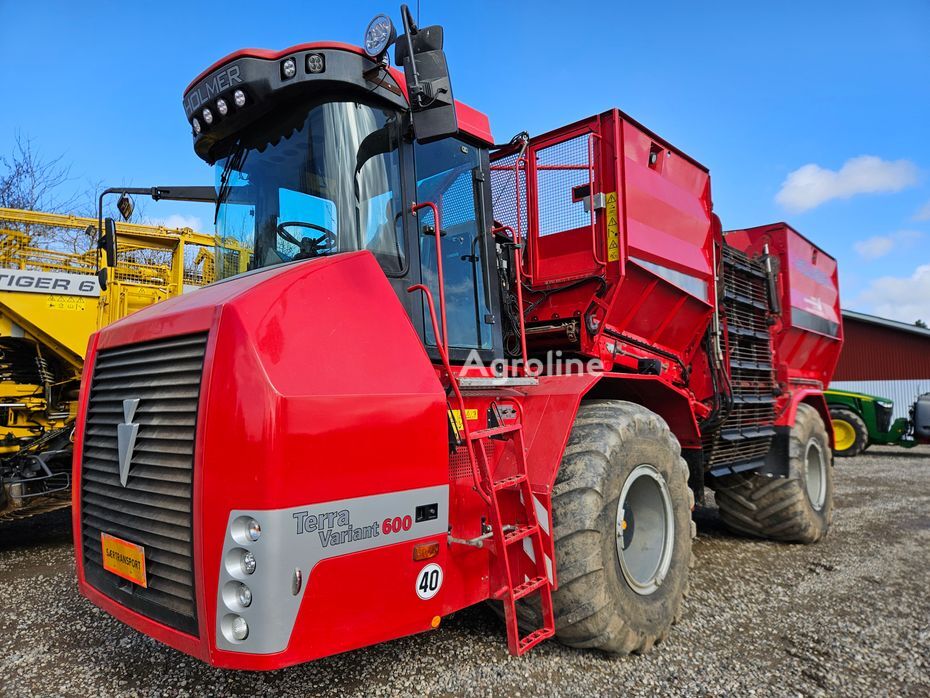 Holmer Terra Variant 600 Terra Variant 600 kombajn za repu