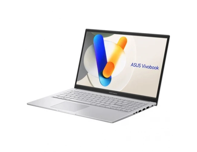 Asus VivoBook 15 X1504VA-BQ4272 laptop Intel Core 7 150U 15.6" FHD 8GB 512GB SSD Intel Iris Xe srebrni
