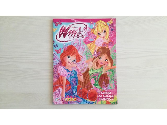 WINX CLUB 7 PRAZAN ALBUM