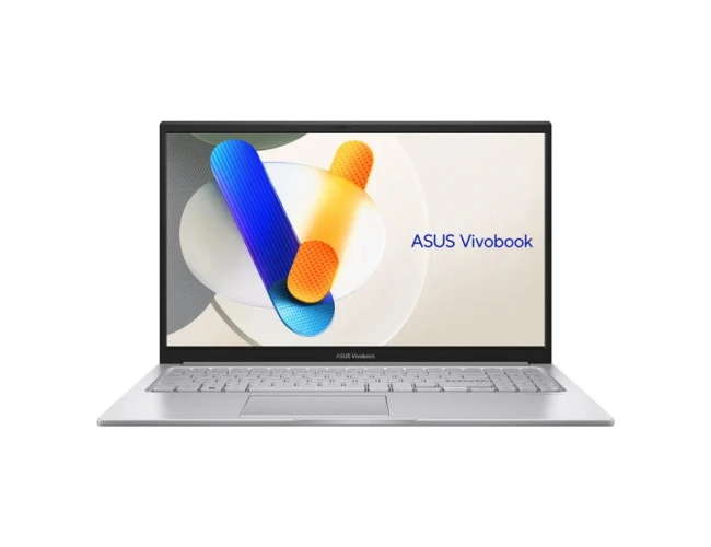 Asus VivoBook 15 X1504VA-BQ4105 laptop Intel Core 5 120U 15.6" FHD 16GB 512GB SSD Intel Graphic srebrni
