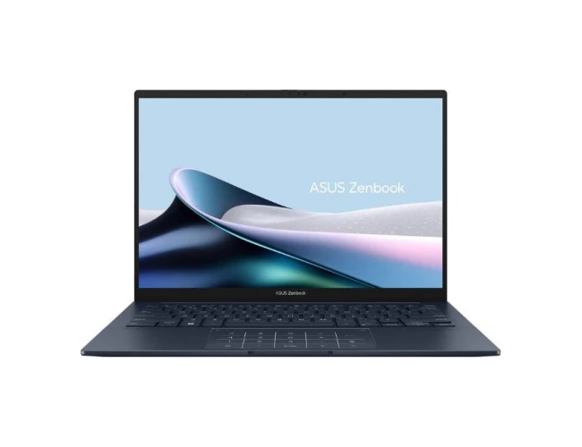 Asus Zenbook 14 UX3405CA-QL227W laptop Intel Core Ultra 7 255H 14" WUXGA OLED 32GB 1TB SSD Intel Arc Graphics Win11Home srebrni