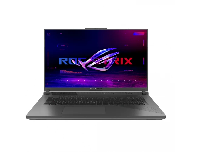 Asus ROG Strix G18 G814PM-S9028 gejmerski laptop 18" 2.5K AMD Ryzen 9 8940HX 32GB 1TB SSD GeForce RTX5060 sivi