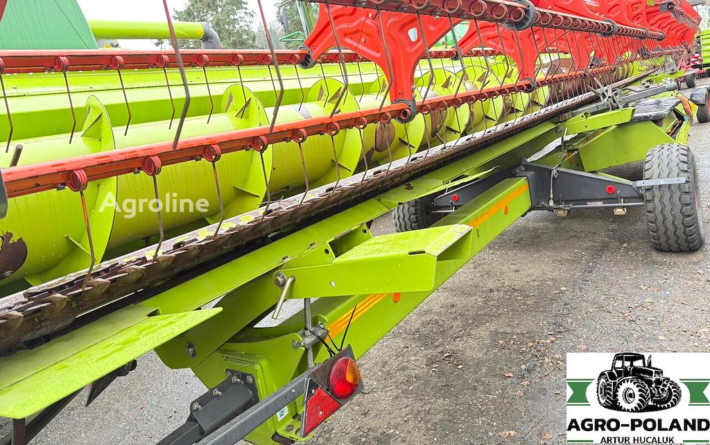 Claas VARIO 1230 (NOWY MODEL) - 2014 ROK + KOSY BOCZNE + WÓZEK adapter za žito