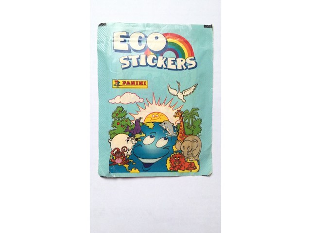 ECO STICKERS PANINI puna kesica