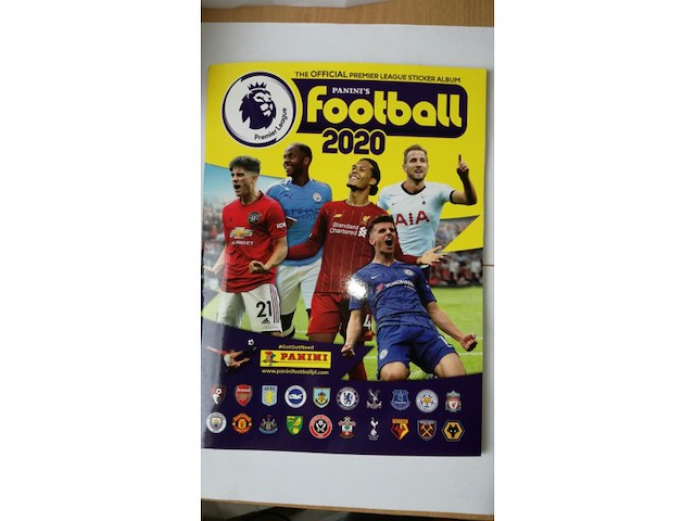 Album za sličice: Football 2020 (Panini)
