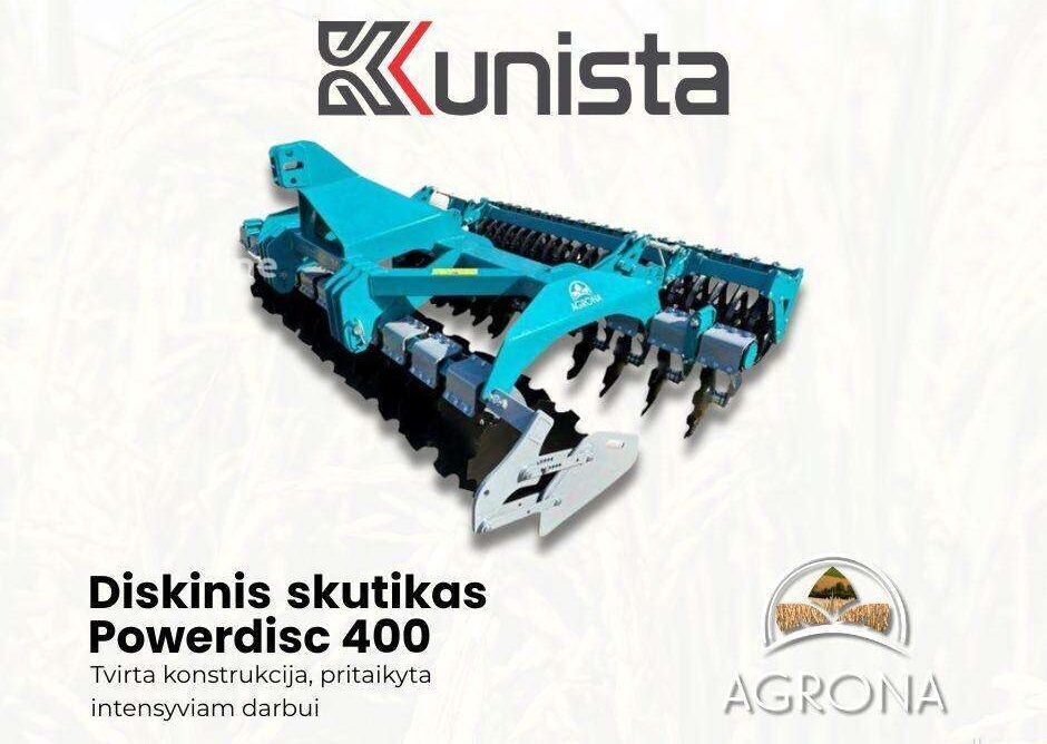 AGRONA Powerdisc 400 tanjirača