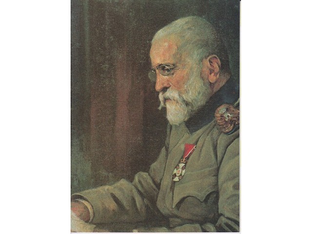 Srpske vojskovođe / VOJVODA RADOMIR PUTNIK (1847-1917)
