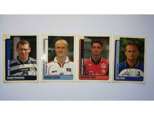 FutBall 99 - 4 sličice