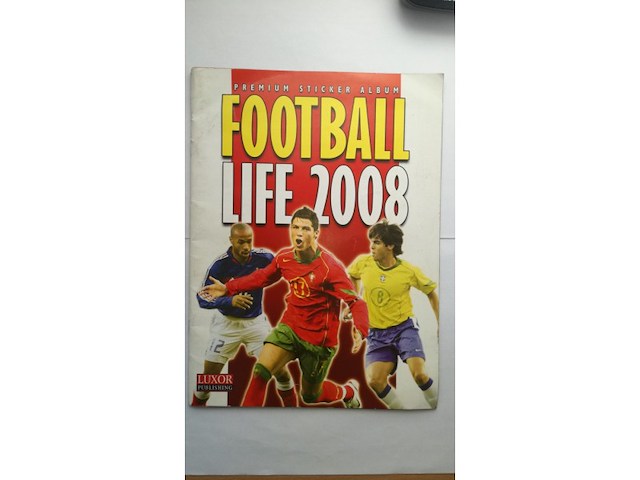 FOOTBALL LIFE 2008 - LUXOR PRAZAN ALBUM