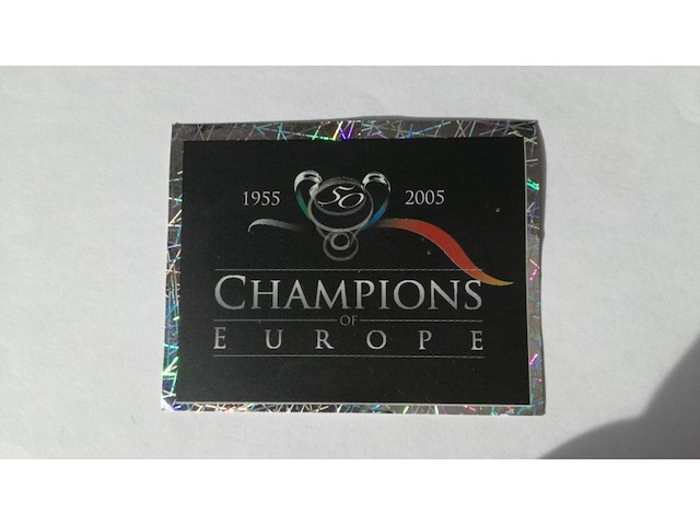CHAMPIONS OF EUROPE  BR 1